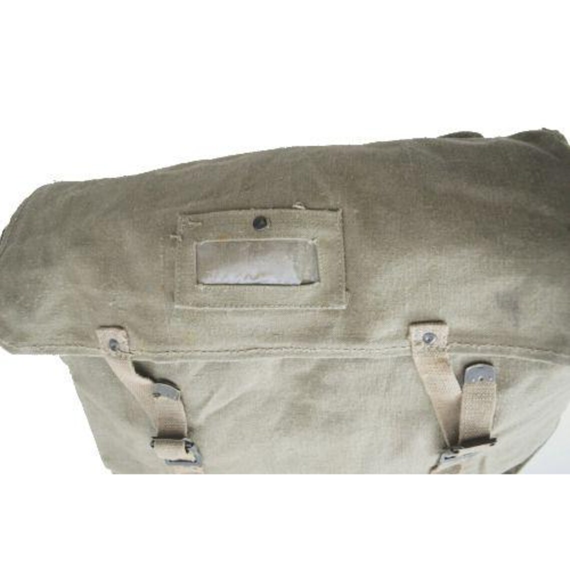 Original Vintage 50's-60's Italian Army Backpack - Etsy