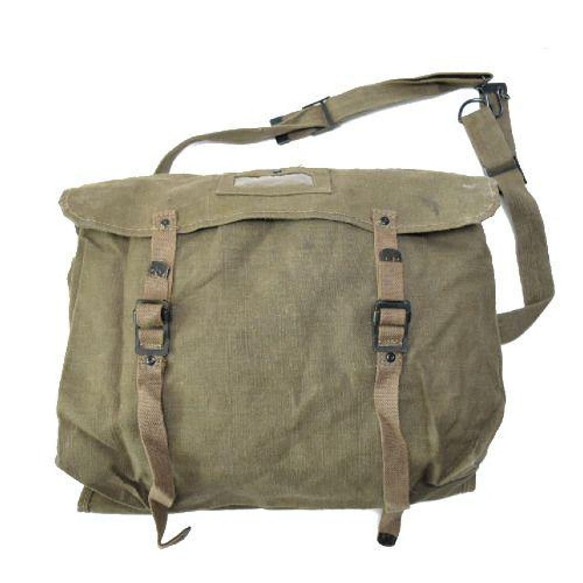 Original Vintage 50's-60's Italian Army Backpack - Etsy