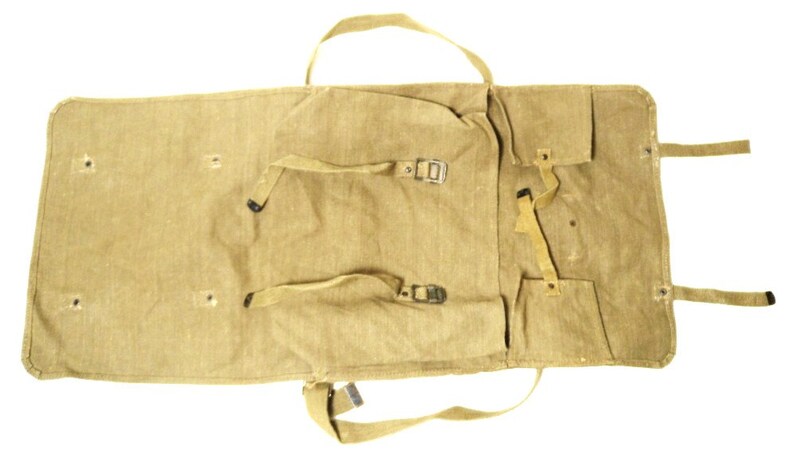 Original Vintage 50's-60's Italian Army Backpack - Etsy