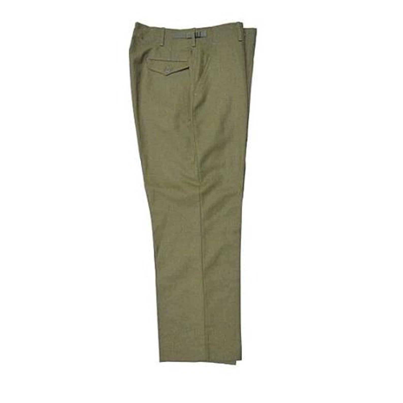 Genuine Vintage M1951 Army Wool Field Pants | Korean War Era | New Old ...