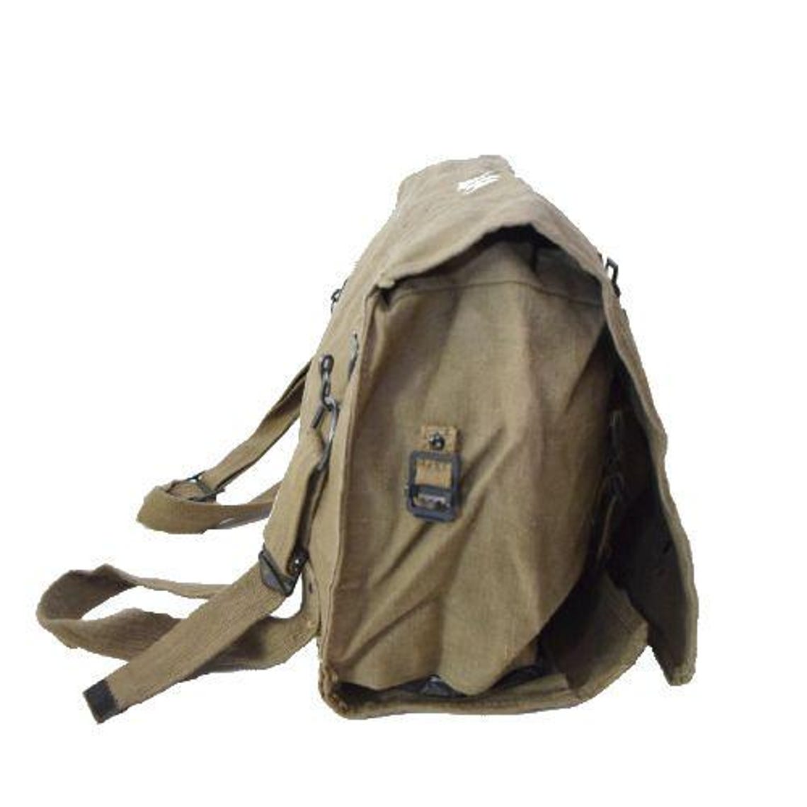 Original Vintage 50's-60's Italian Army Backpack - Etsy