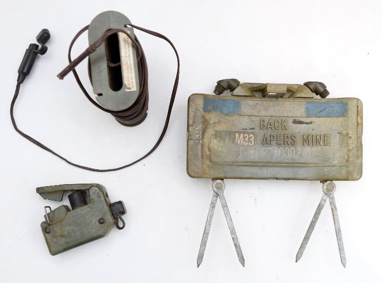 Claymore Mine Back