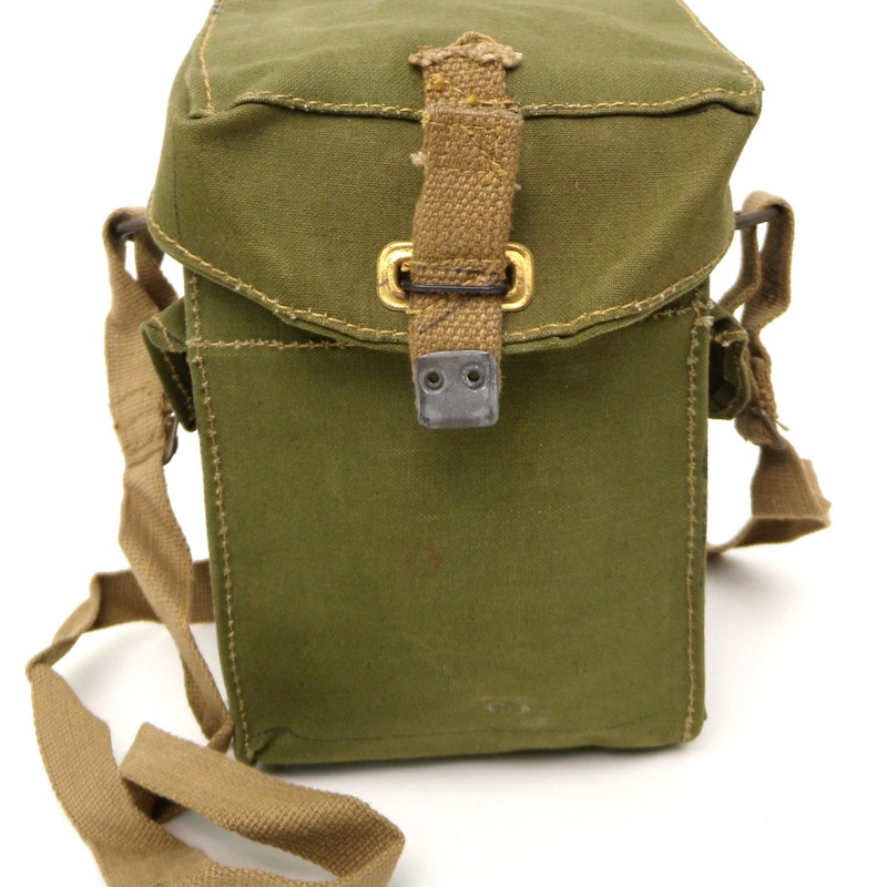 Vintage Military Bag - Etsy