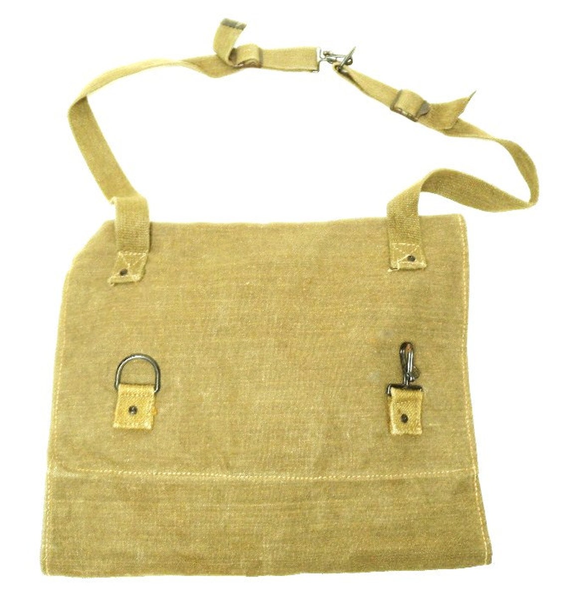 Original Vintage 50's-60's Italian Army Backpack - Etsy