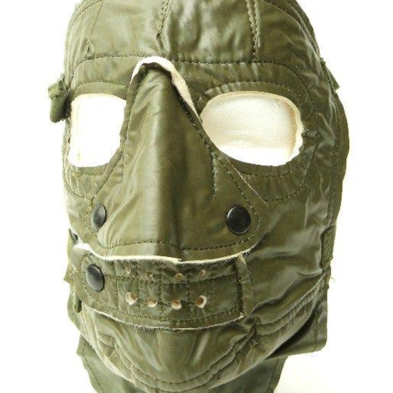 Vintage Cold Weather Mask - Etsy