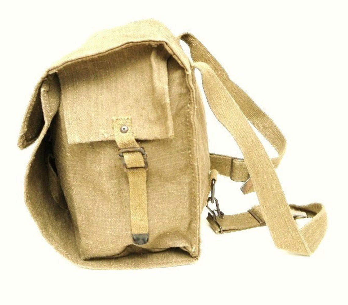 Original Vintage 50's-60's Italian Army Backpack - Etsy