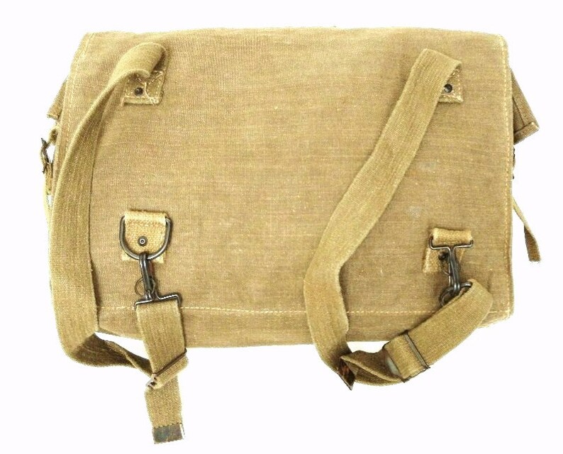 Original Vintage 50's-60's Italian Army Backpack - Etsy