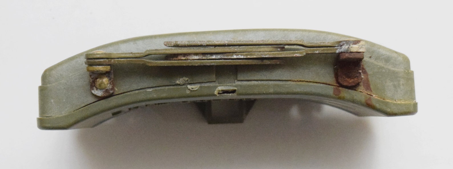 Genuine Vintage Military Practice Claymore Mine With Carrying Bag, Wire ...