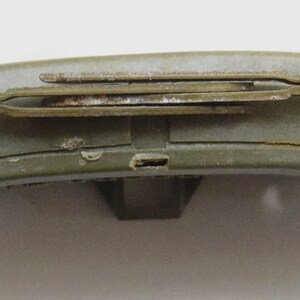 Genuine Vintage Military Practice Claymore Mine With Carrying Bag, Wire ...