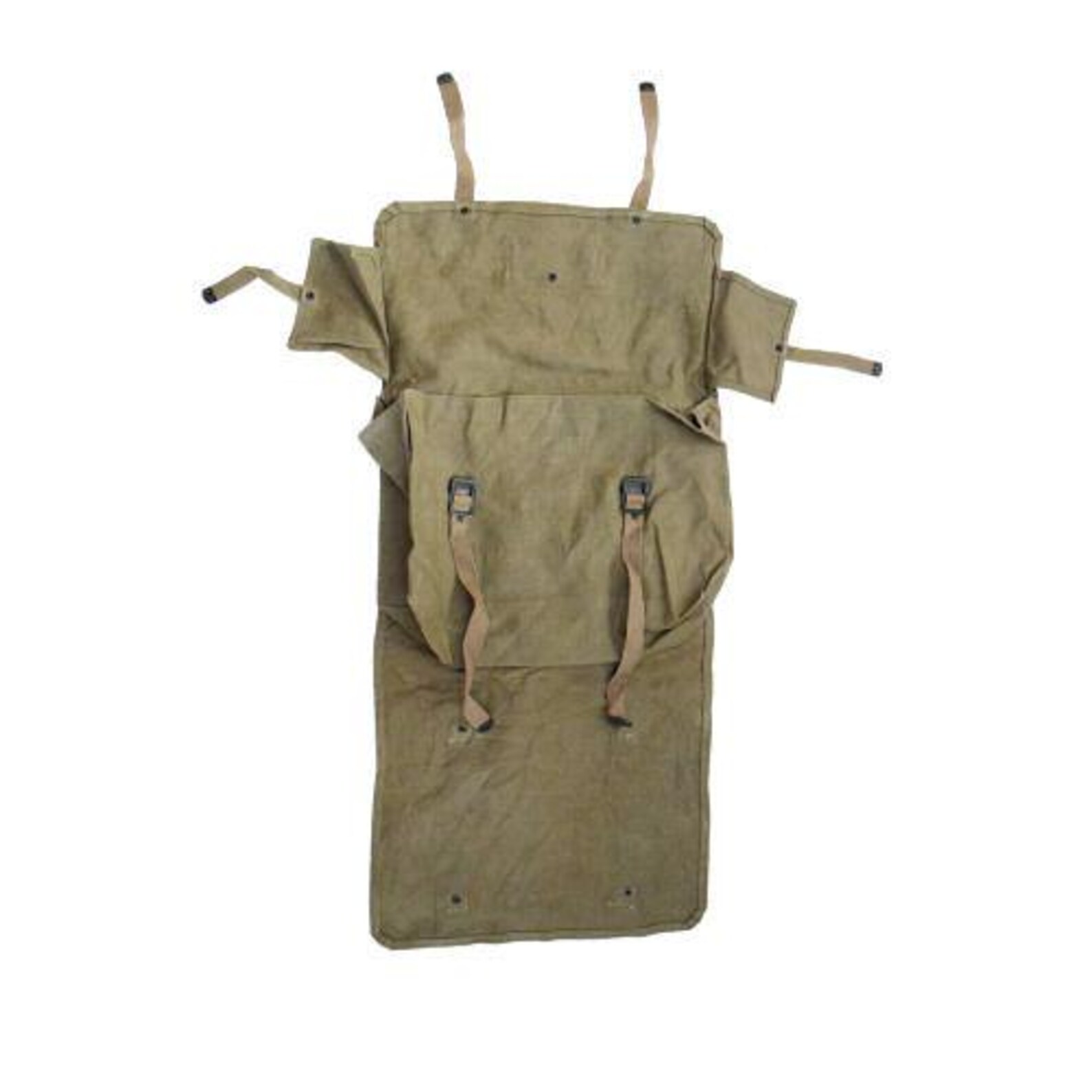 Original Vintage 50's-60's Italian Army Backpack - Etsy