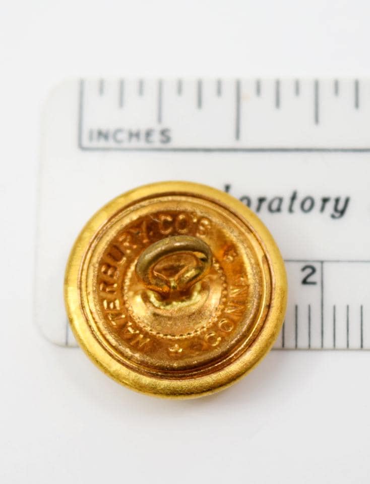 Genuine USMC Dress Blues Small Buttons 12 Pack | Marine Corp | GI Gold ...