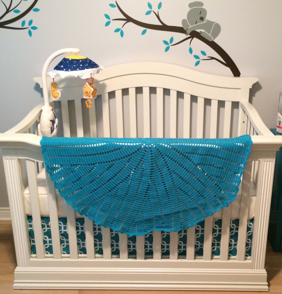 Millstone Baby Blanket Crochet Pattern - Etsy