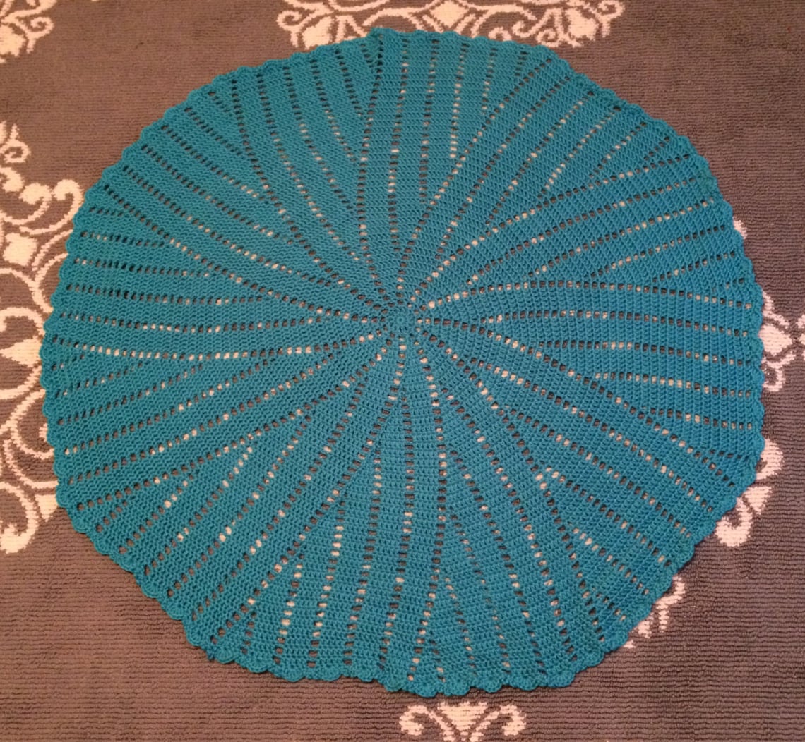 Millstone Baby Blanket Crochet Pattern - Etsy