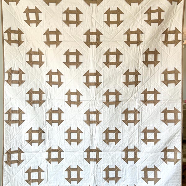 Tan Quilt - Etsy