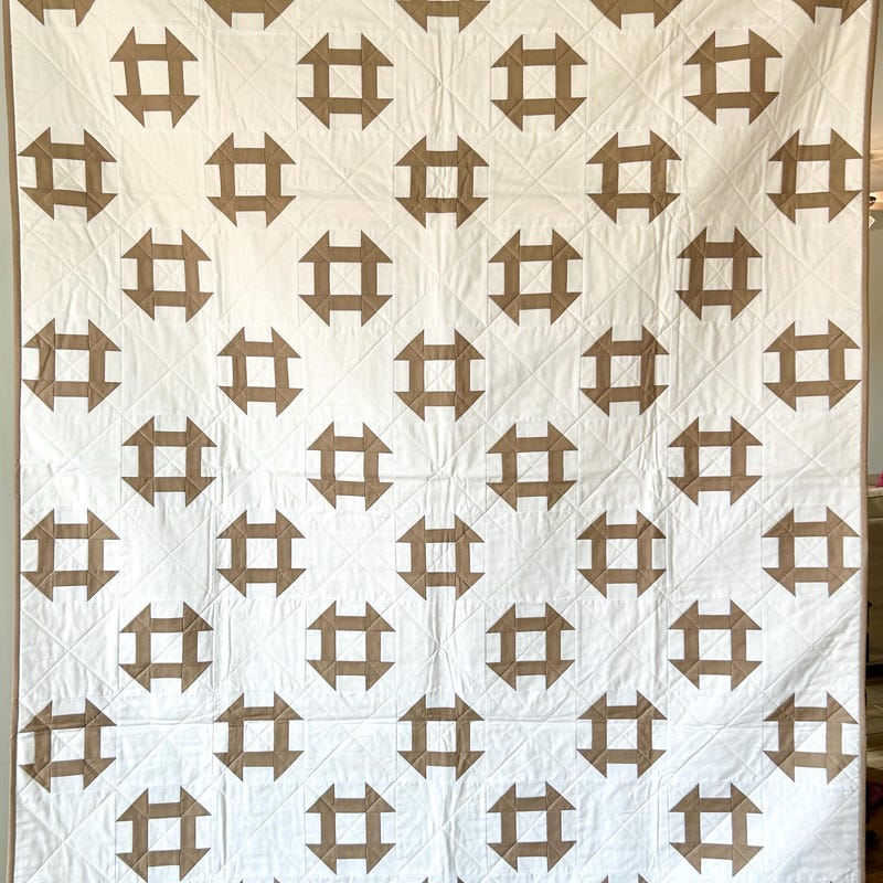 Tan Quilt - Etsy