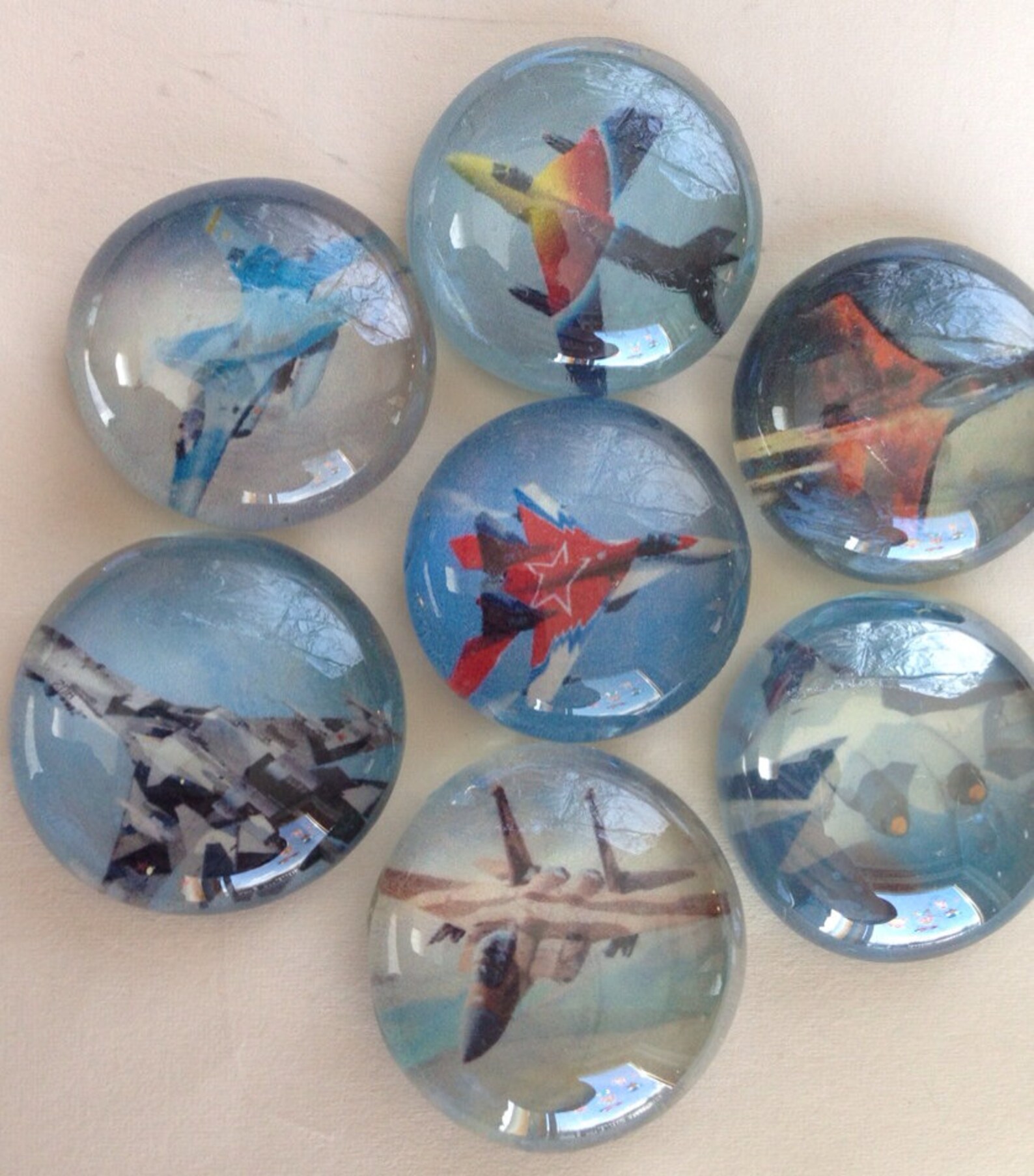 Fighter Jet Glass Magnets, Airplane Magnets, Fighter Plane Glass ...
