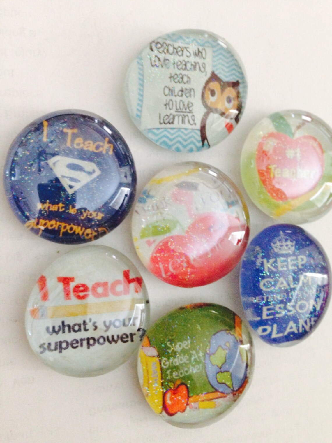 Teacher Magnets, Teacher Appreciation Magnet, Teacher Holiday Gift ...