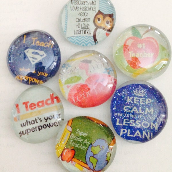 Teacher Thank You Magnets - Etsy