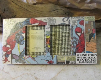 Spiderman frame | Etsy