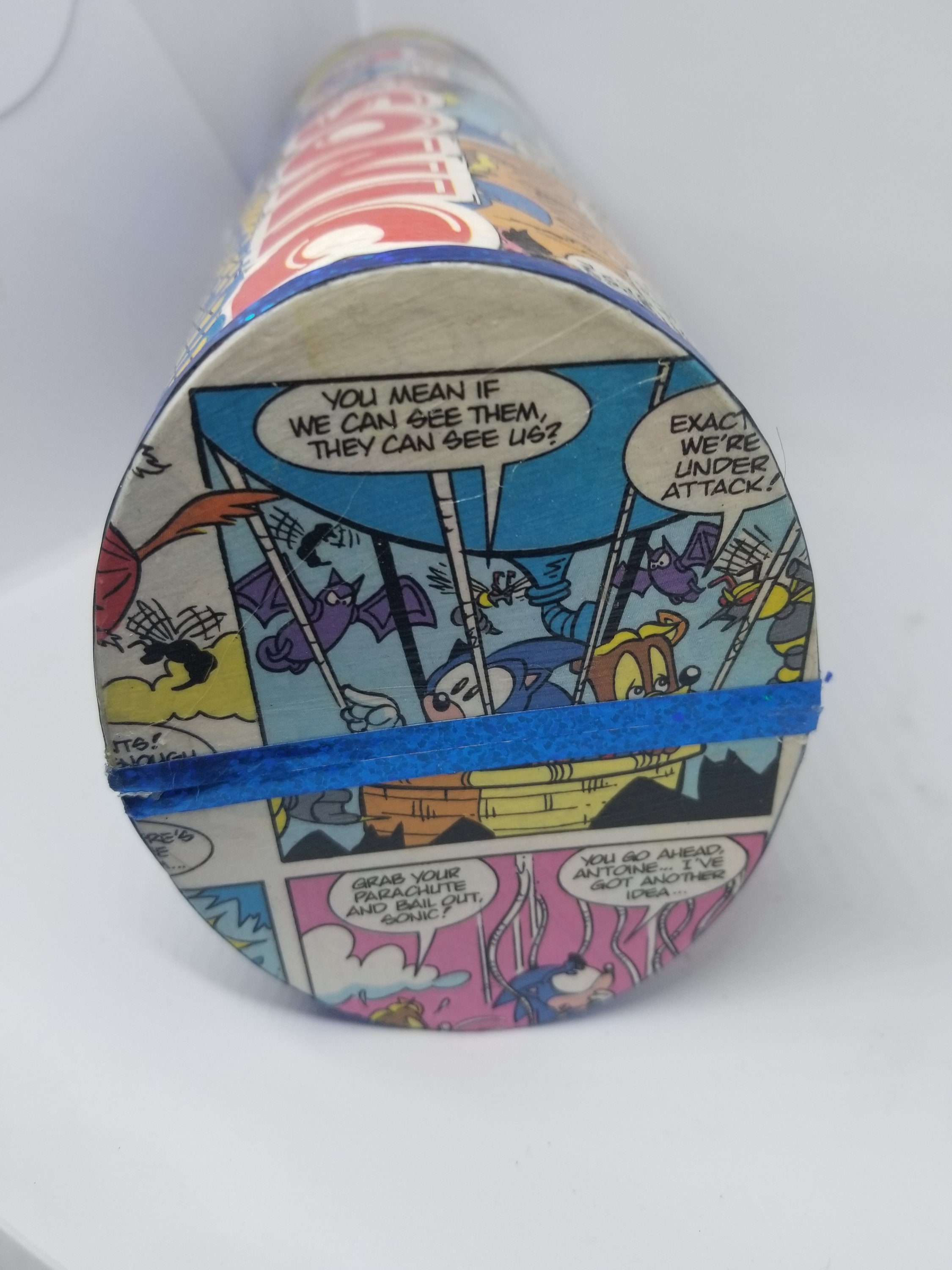 Sonic the Hedgehog Comic Clutch Purse. - Etsy