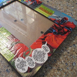 Comic Book Wall Frame Featuring Magneto 8.75 X 6.75 Frame- 3.5" X 5.5 ...