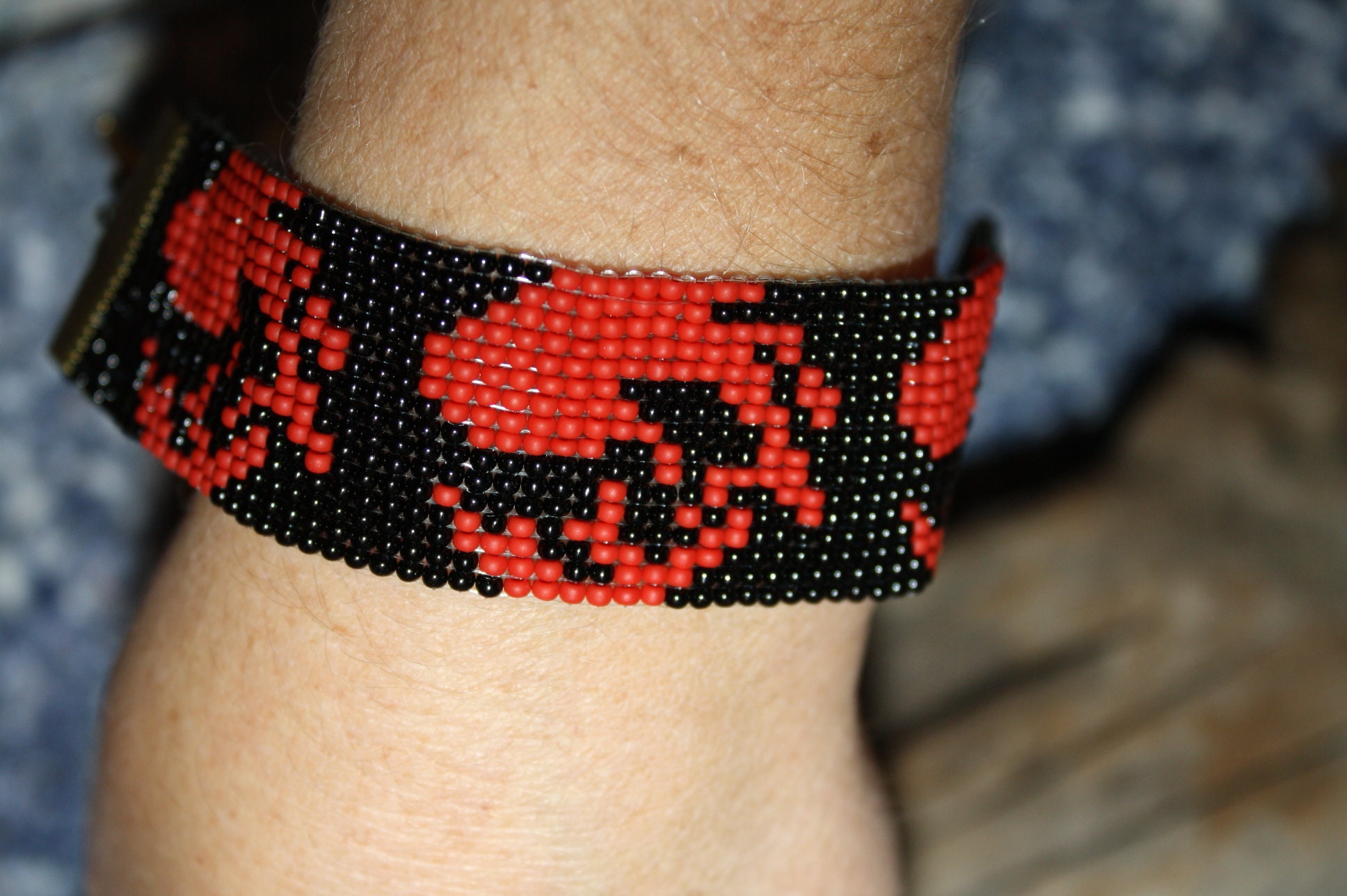 Magic Land Swamp Island Mountain Forest Plains Beaded Bracelet | Etsy