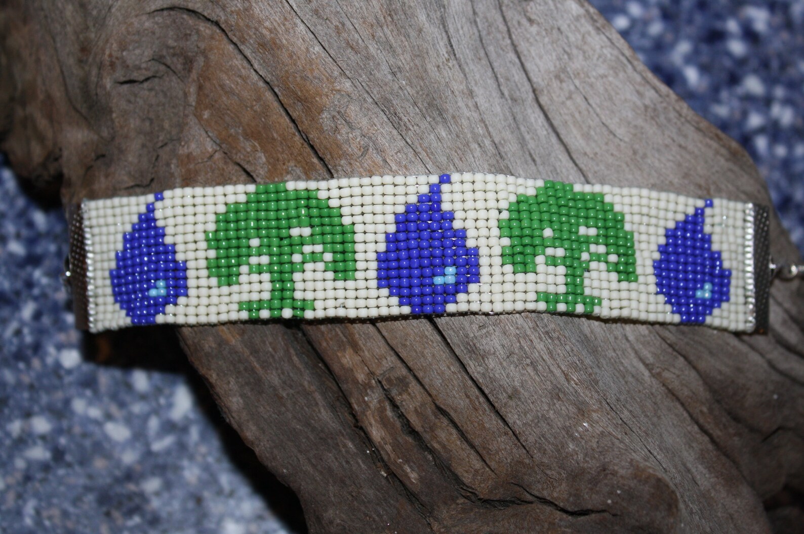 Magic Land Swamp Island Mountain Forest Plains Beaded Bracelet - Etsy