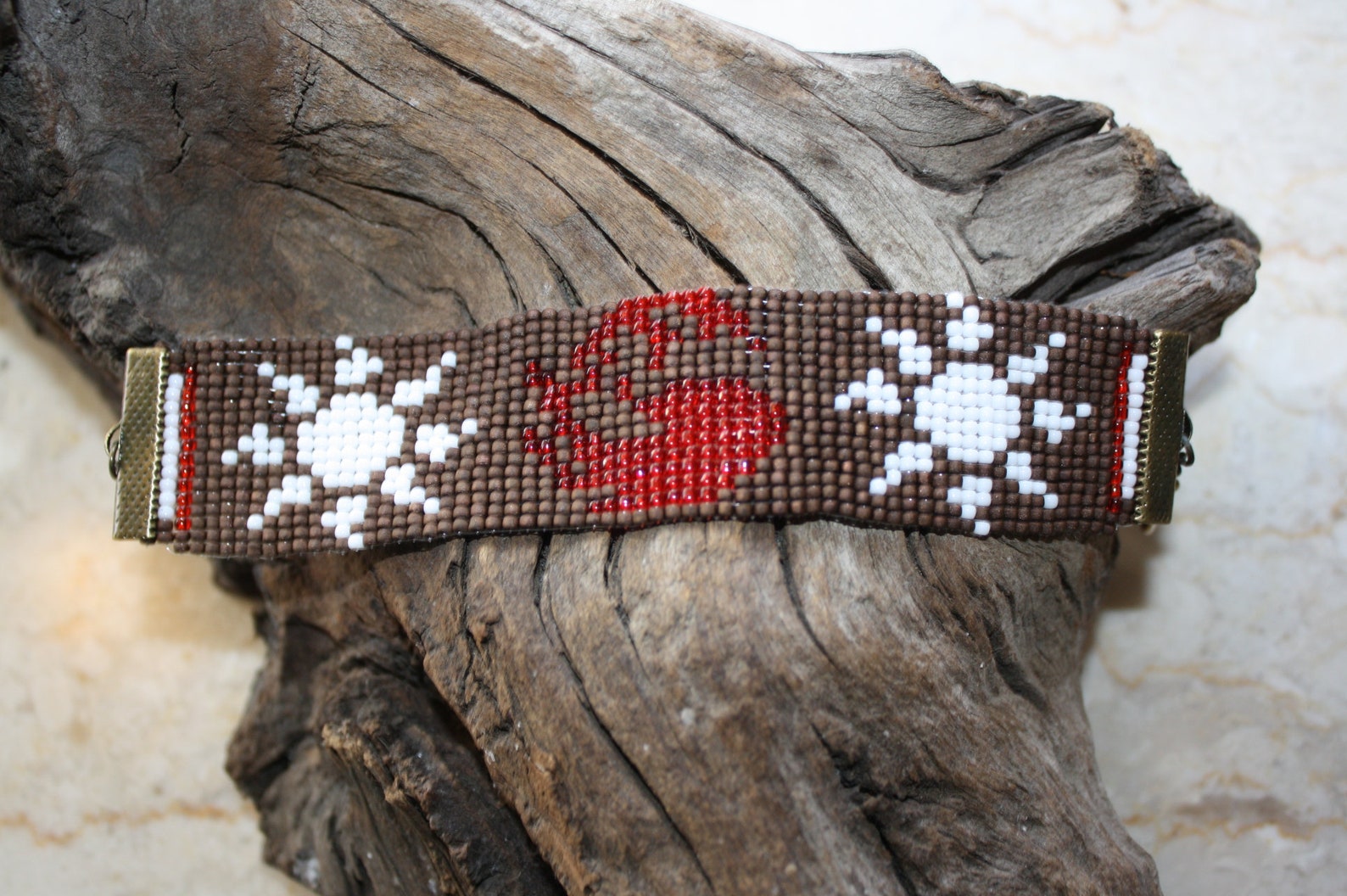 Magic Land Swamp Island Mountain Forest Plains Beaded Bracelet - Etsy