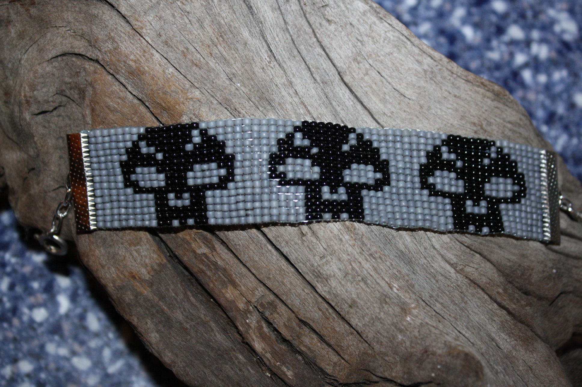 Magic Land Swamp Island Mountain Forest Plains Beaded Bracelet | Etsy