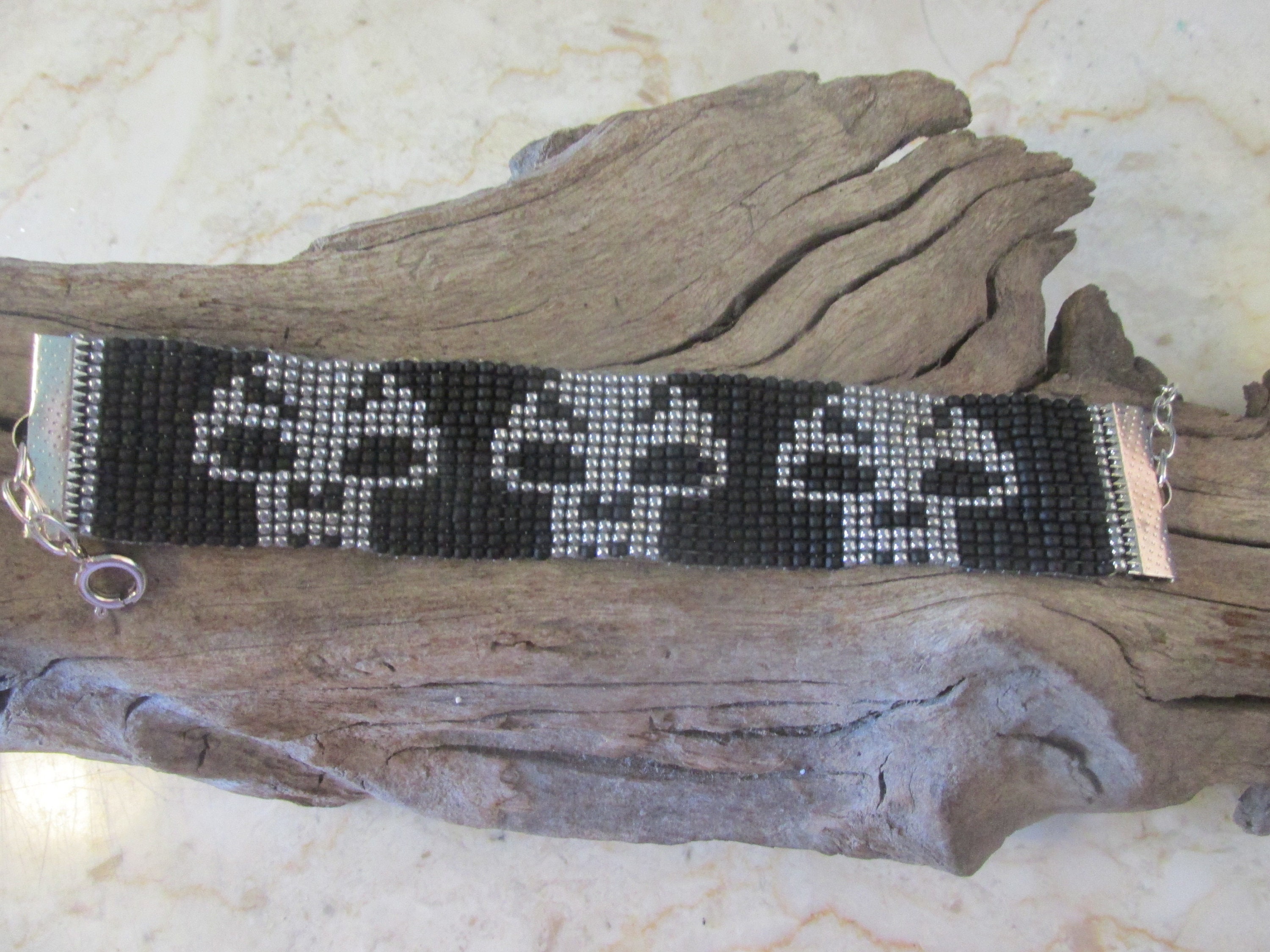 Magic Land Swamp Island Mountain Forest Plains Beaded Bracelet | Etsy