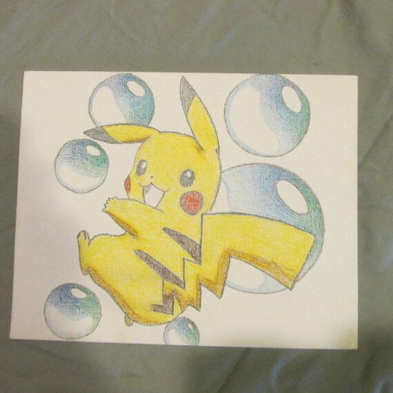 Pikachu Drawings In Pencil
