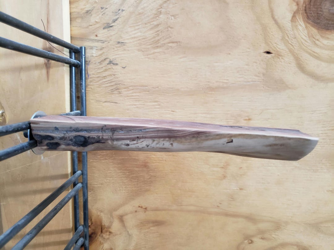 Flat Sanded Manzanita Bird Perch With Hardware. 8" (2) - Etsy