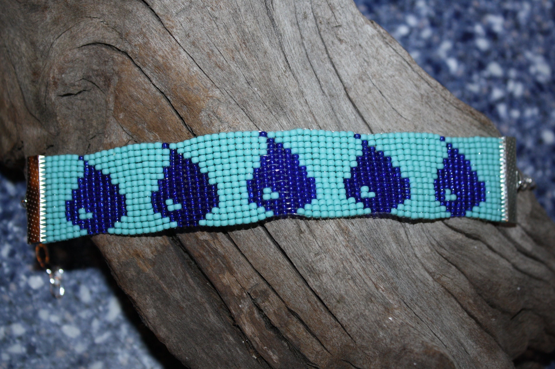 Magic Land Swamp Island Mountain Forest Plains Beaded Bracelet | Etsy