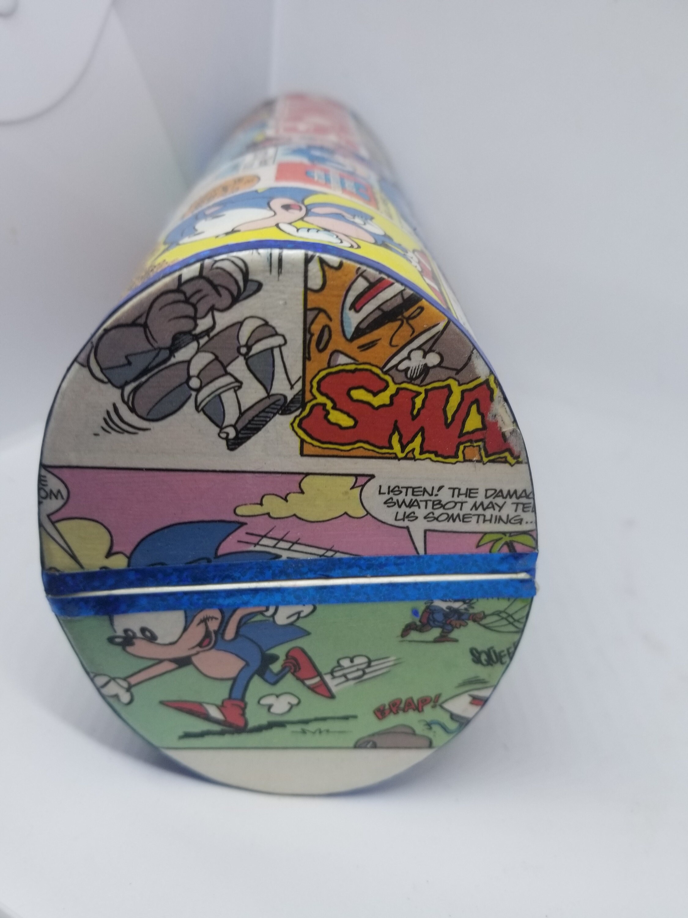 Sonic the Hedgehog Comic Clutch Purse. - Etsy