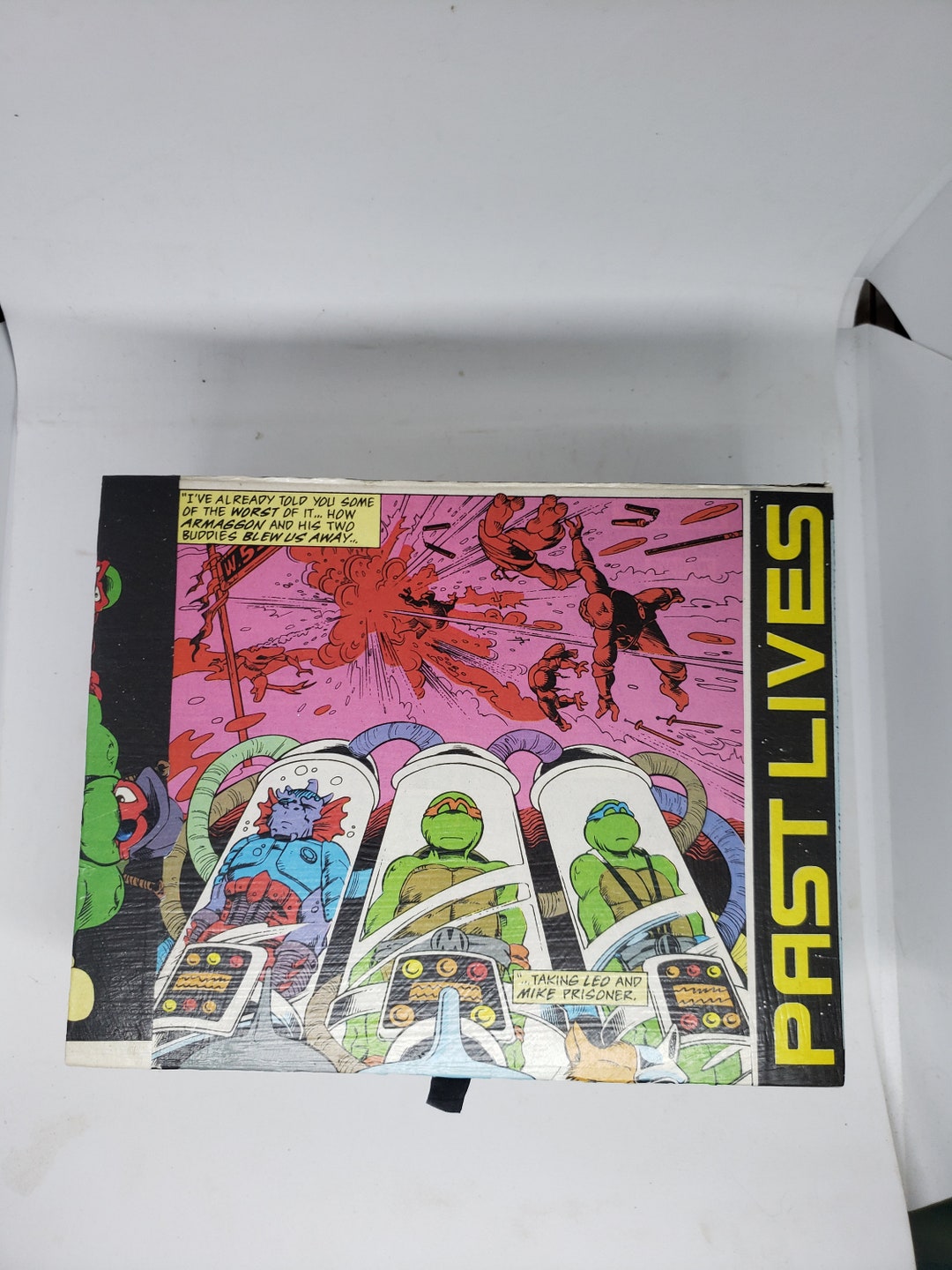 Teenage Mutant Ninja Turtles TMNT Comic Trinket Box - Etsy