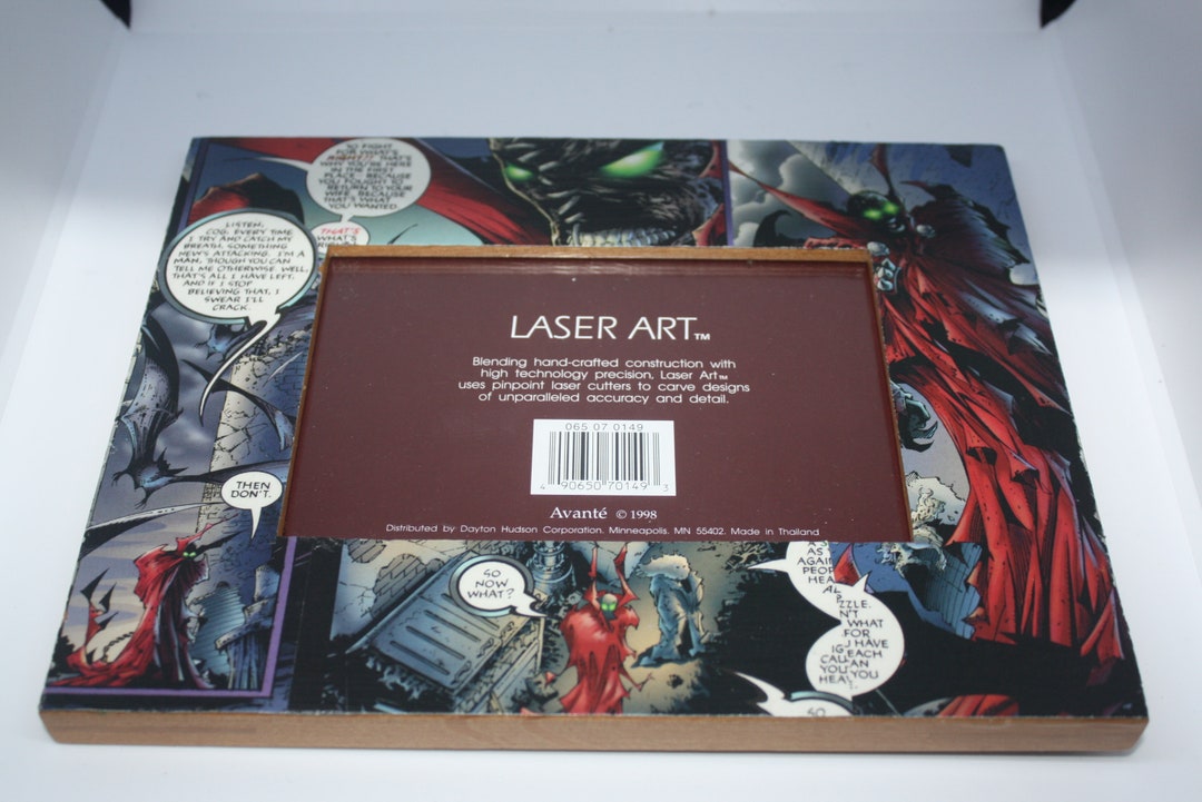 Comic Book Desk Frame Featuring Spawn 4 X 6 Photo - Etsy
