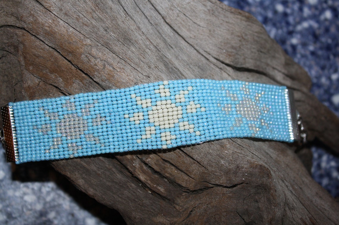 Magic Land Swamp Island Mountain Forest Plains Beaded Bracelet - Etsy