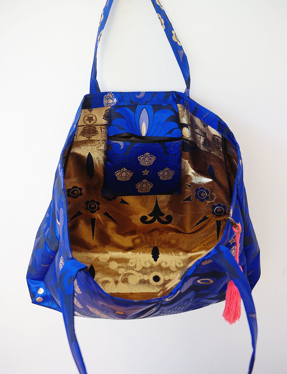 Oversized Beach Bag / Personalized Weekend Tote / Bridesmaid | Etsy