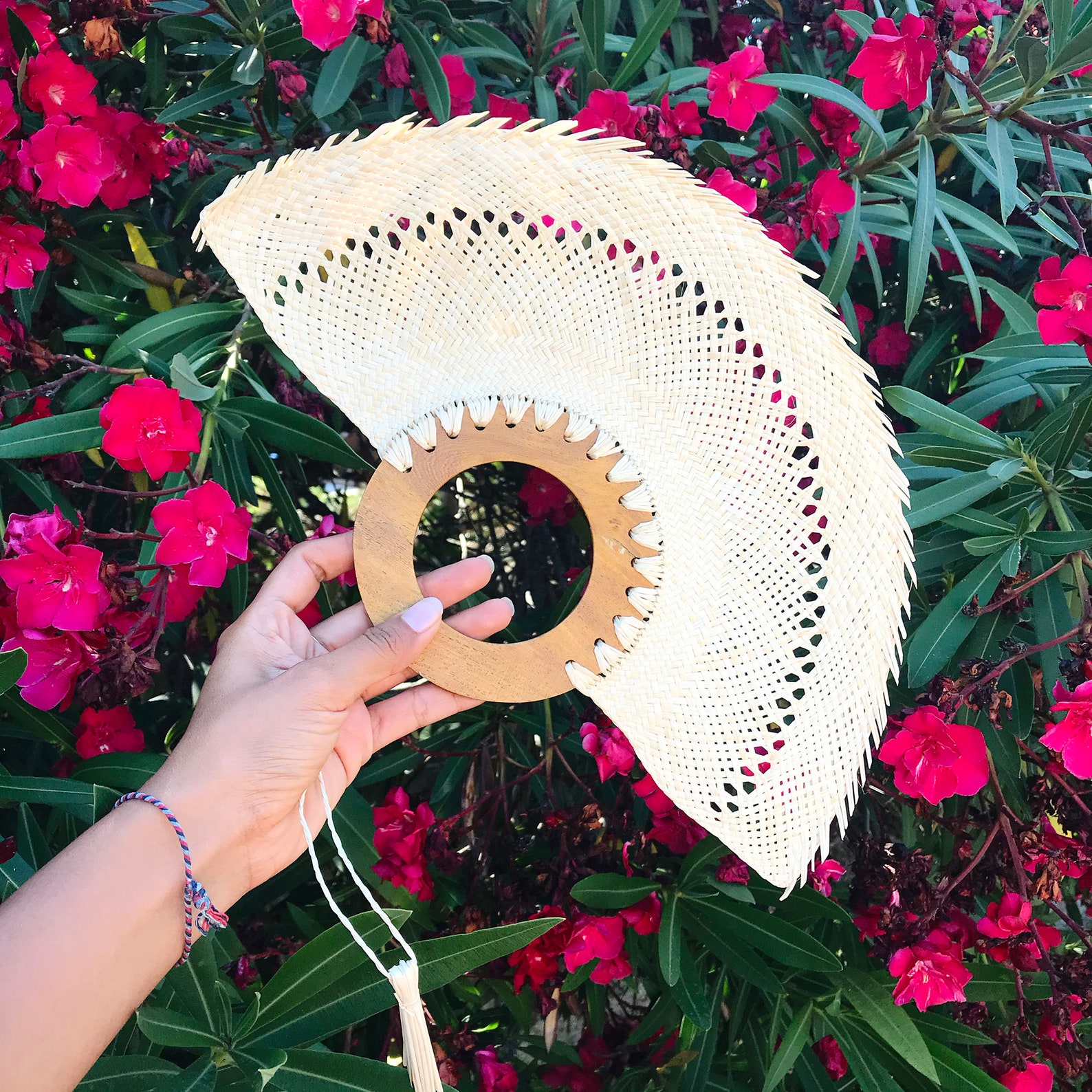 Fans for Wedding Personalized / Wood and Palm Leaf Fans / | Etsy