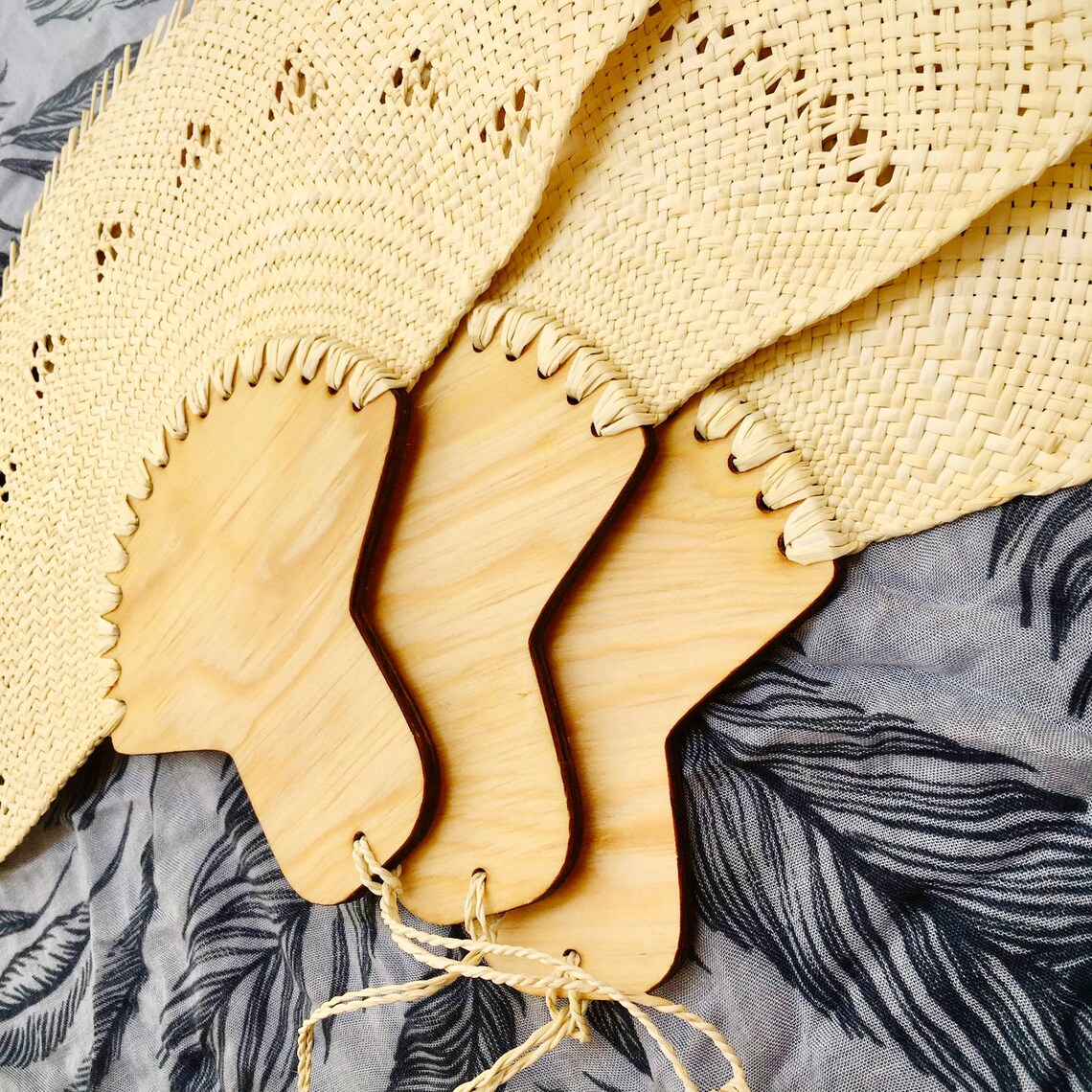 Palm personalized hand fans / wooden fan / traditional mexican | Etsy