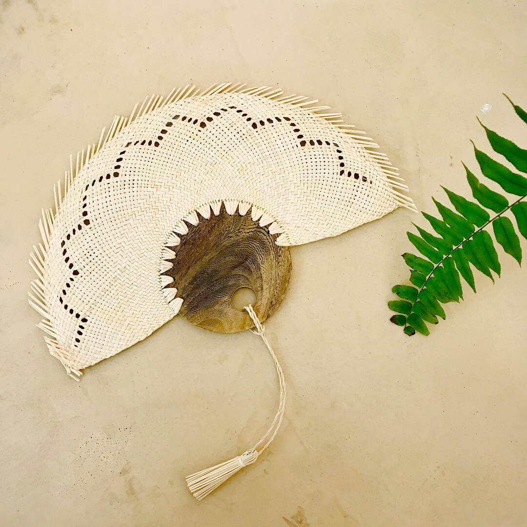 Woven Fans for Weddings / Personalized Wooden Fan / Unique Wedding ...