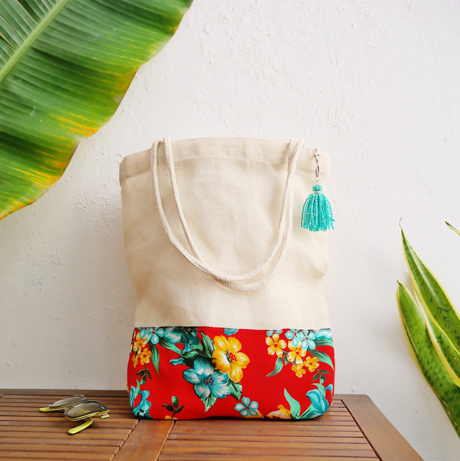 Caribbean destination wedding custom bags / personalized gift bag ...