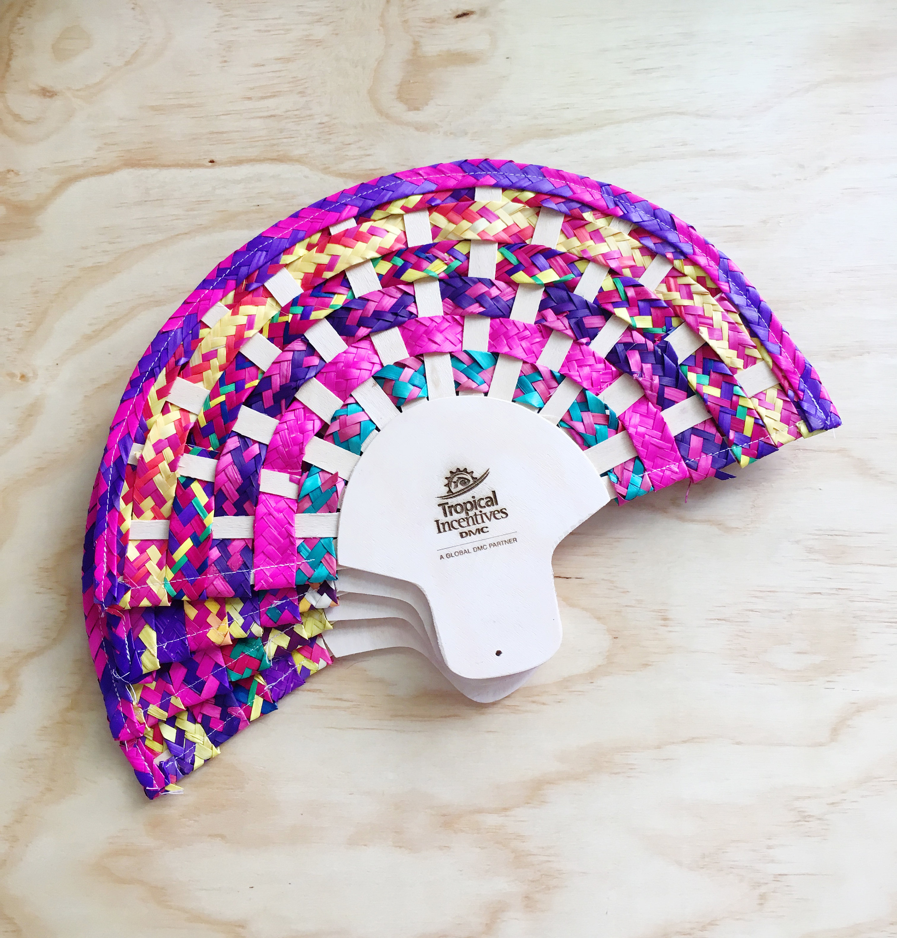 Mexican Wedding Palm Hand Fans Personalized / Welcome Bag | Etsy