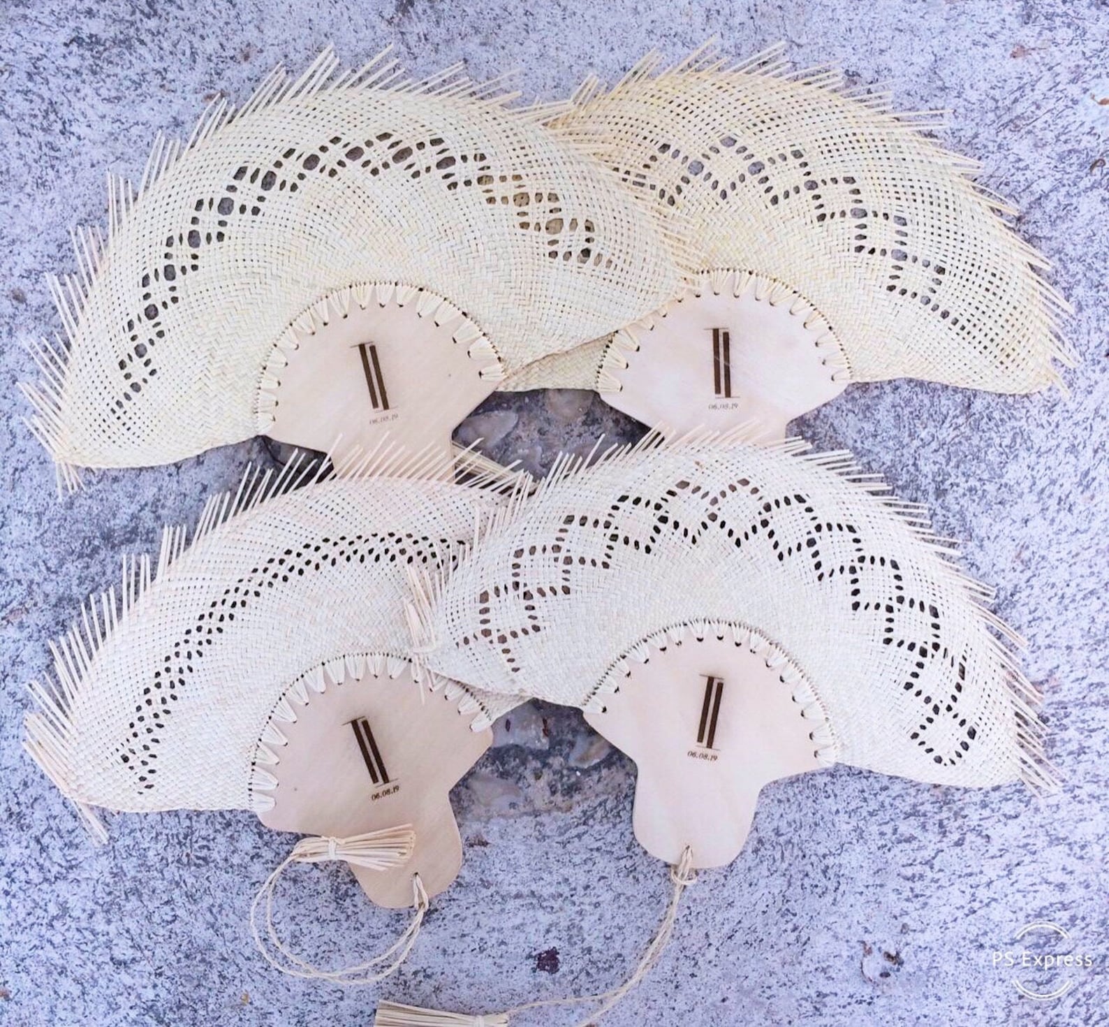 Wedding Fans / Custom Hand Fan for Mexican Wedding / | Etsy