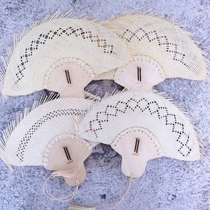 Wedding Fans / Custom Hand Fan for Mexican Wedding / Personalized Woven ...