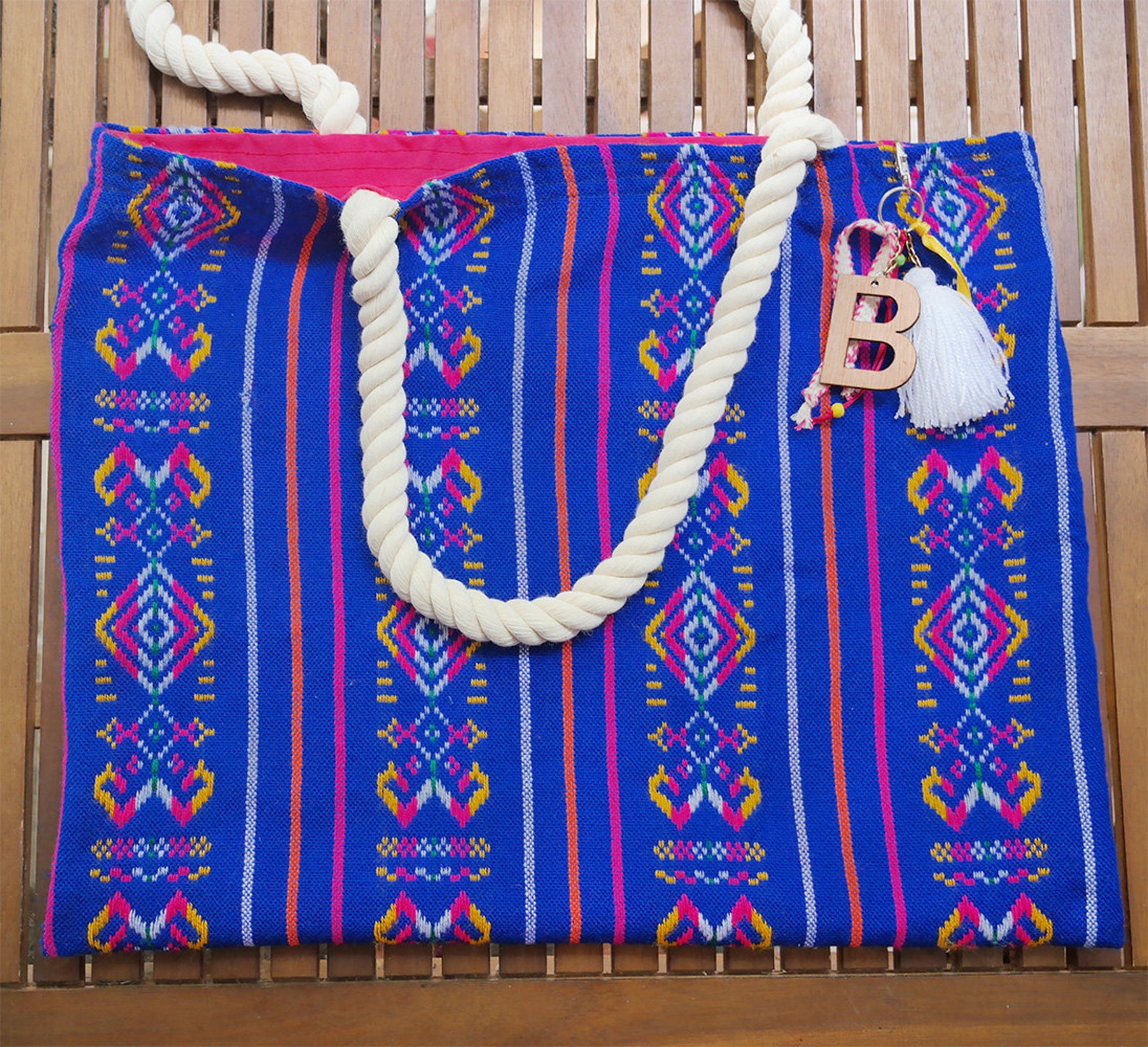 Gift Bags Custom From Mexico / Tulum Destination Wedding / Embroidered ...