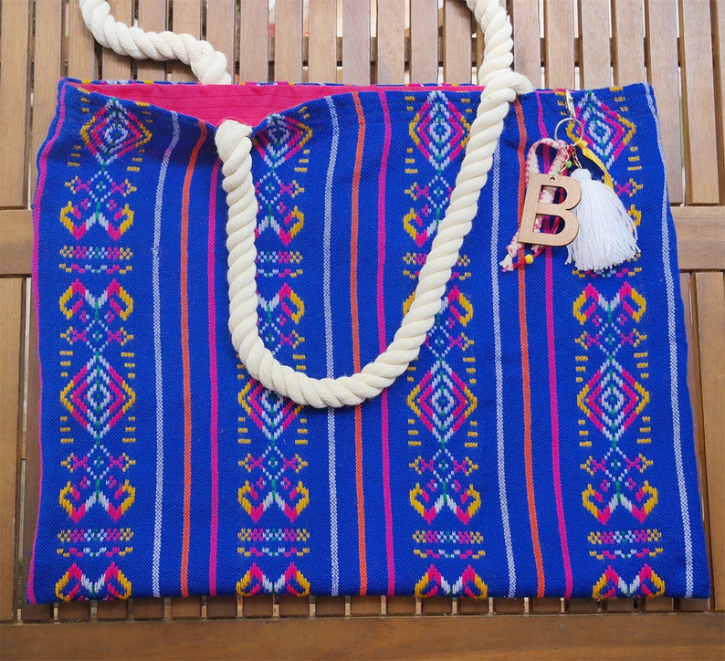 Gift Bags Custom From Mexico / Tulum Destination Wedding / Embroidered ...