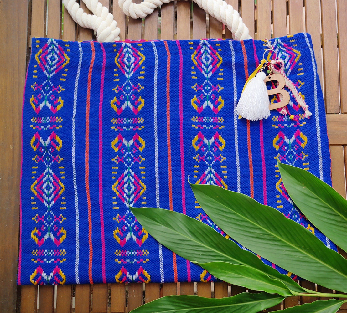 Gift Bags Custom From Mexico / Tulum Destination Wedding / Embroidered ...