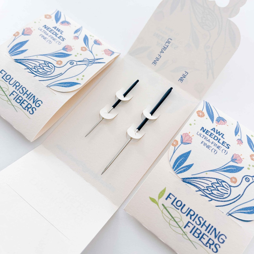 Replacement Awl Needle Points | Fine & Ultra-fine Piercing Tips for ...
