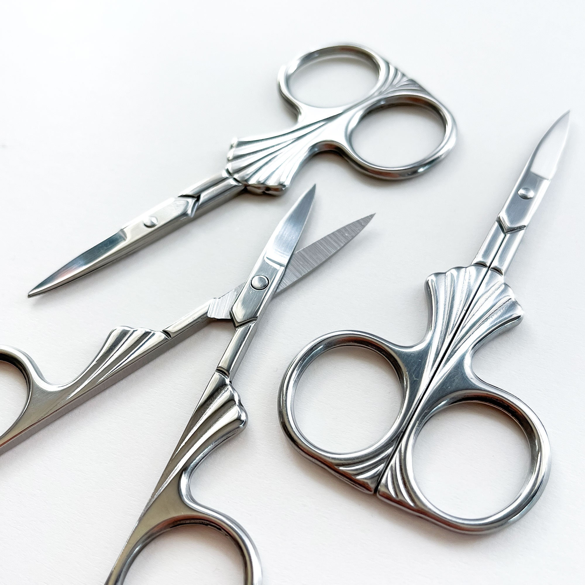 Art Deco Inspired Scissors : Embroidery Scissors - Etsy